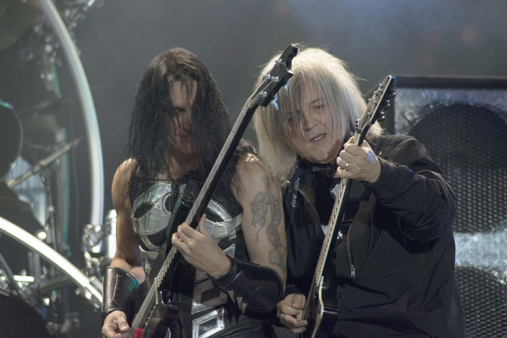 MANOWAR @ MONSTERS OF ROCK, SÃO PAULO (BRAZIL) – APRIL 26, 2015 – Manowar