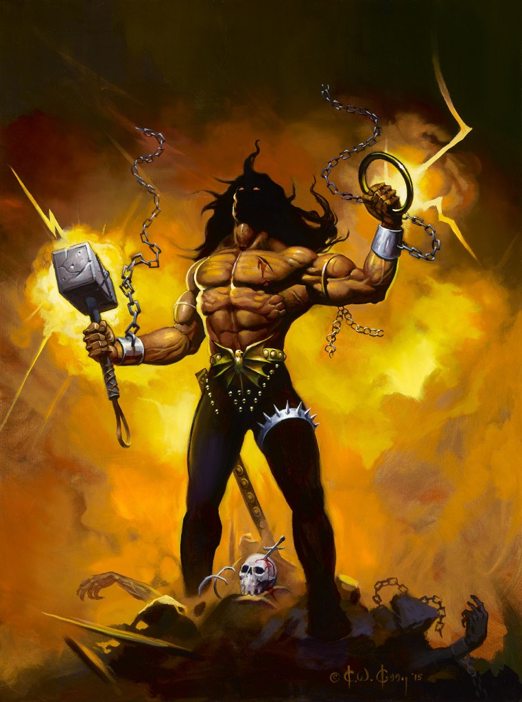 Gods And Kings Artwork Now Available As Large Dimension Giclée Print ...