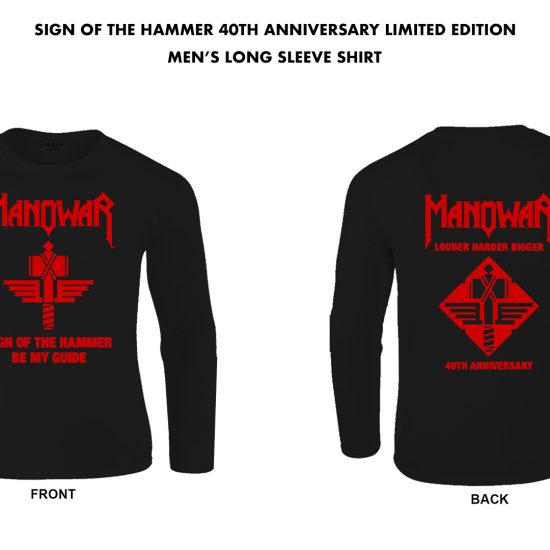 MANOWAR 40TH ANNIVERSARY LIMITED EDITION Collection Now Available On ...