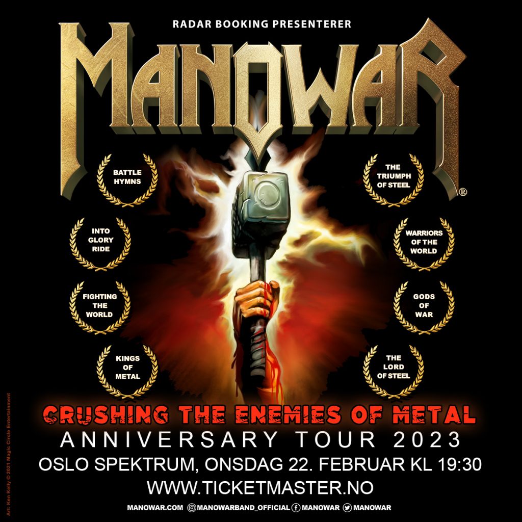 Norwegian Manowarriors Unite! – Manowar