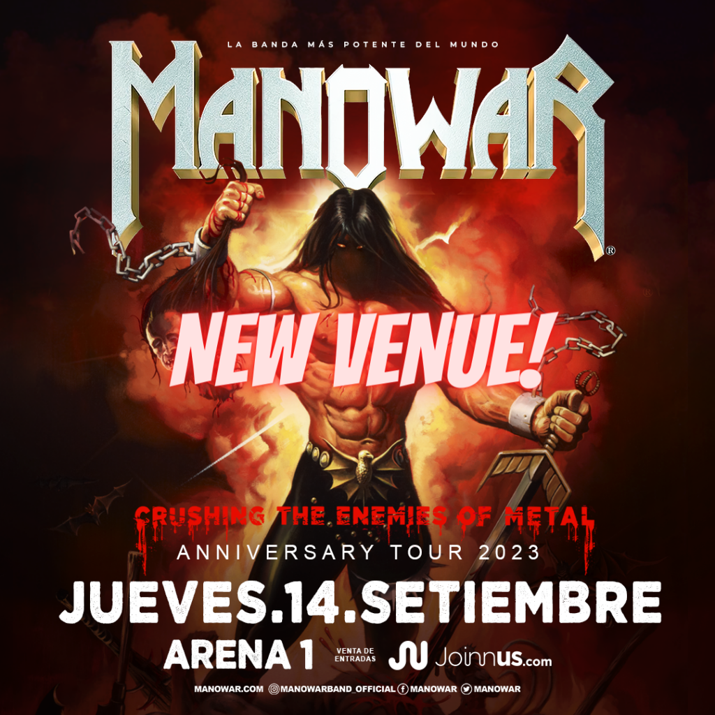 Manowar – The Official Manowar Website