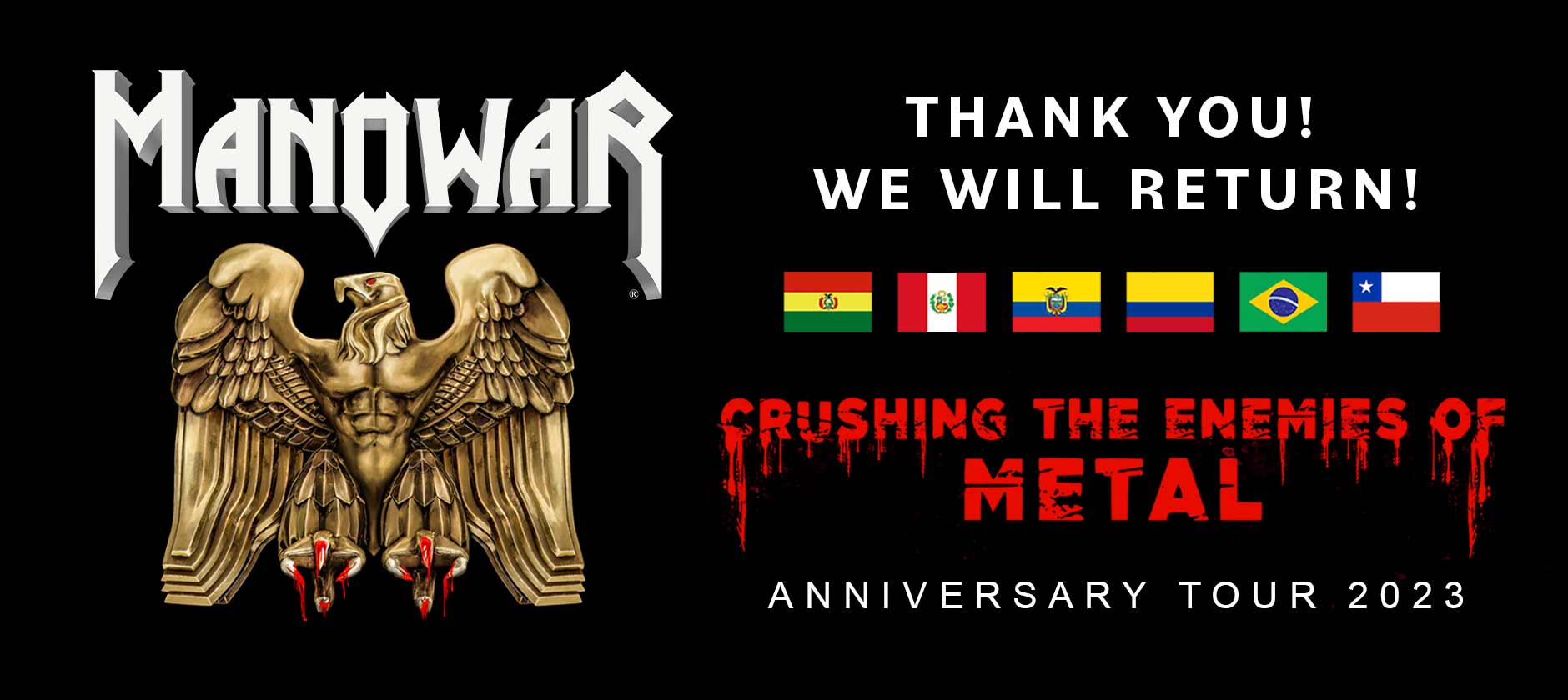 Manowar – The Official Manowar Website
