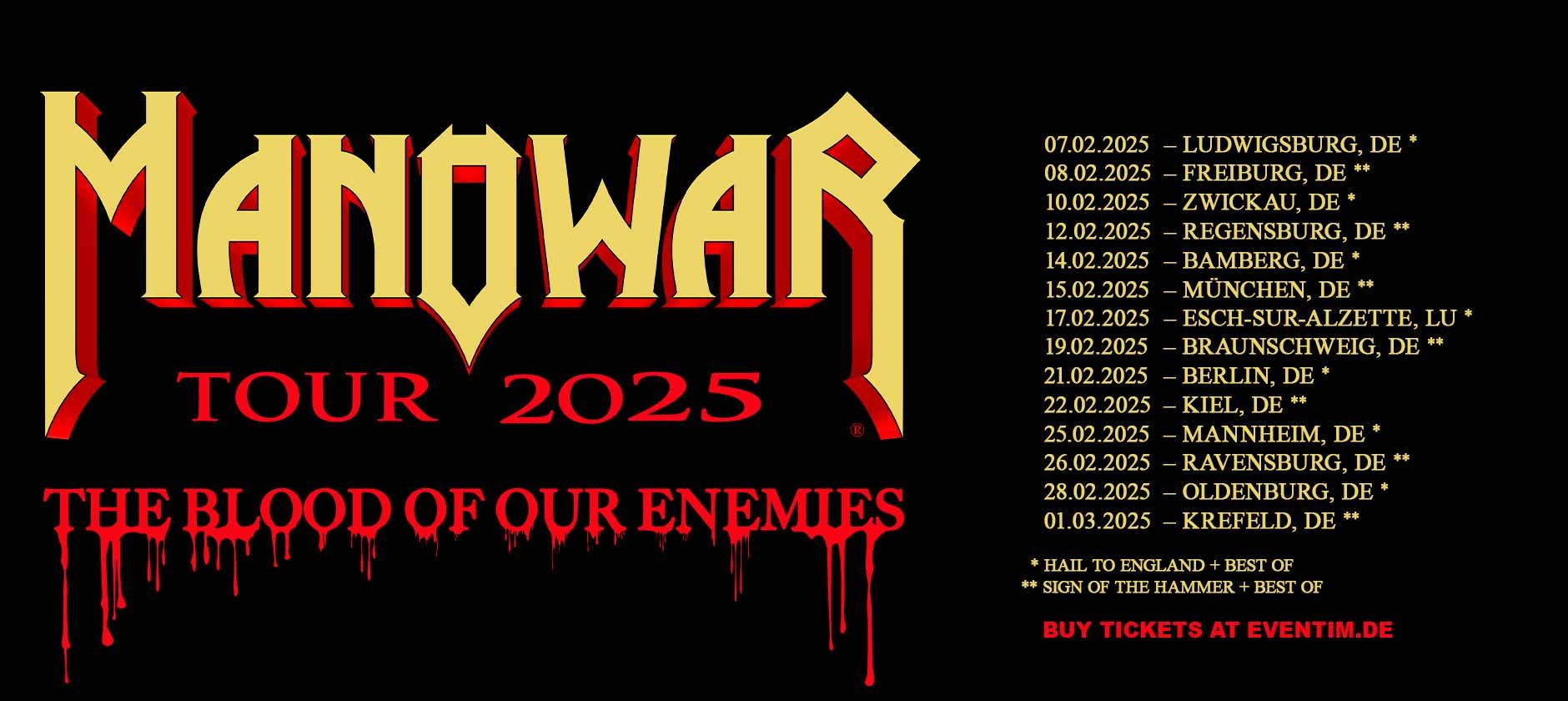 Manowar – The Official Manowar Website