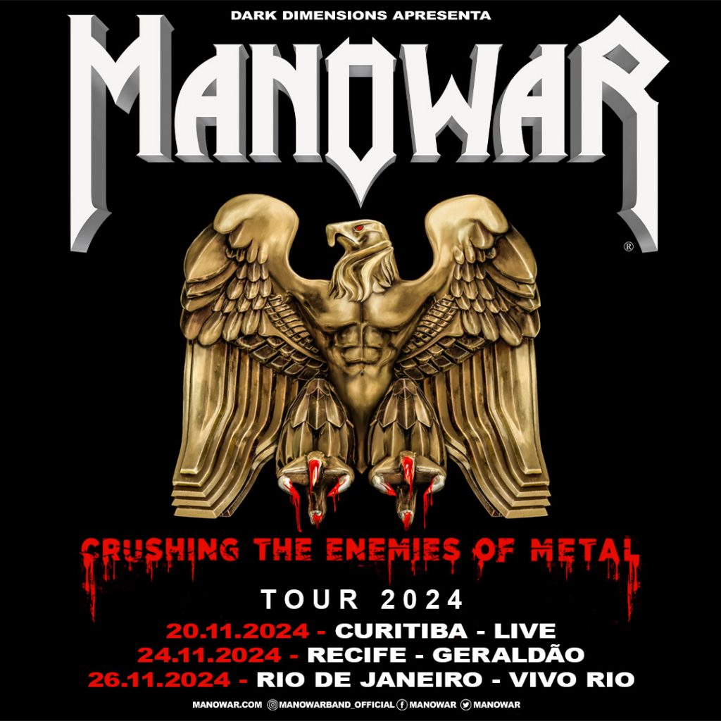 Manowar – The Official Manowar Website
